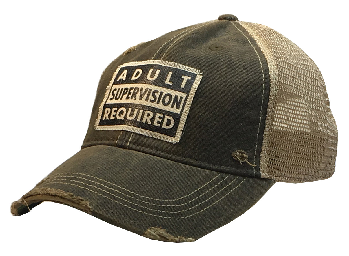 Cool, Distressed Trucker Hats |Trucker Caps for Women and Men – Vintage ...